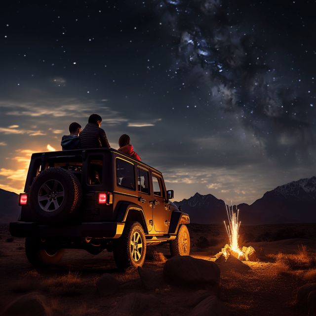 Las Vegas: Stargazing In The Mountains & Shooting Stars - What’s Included and What to Know