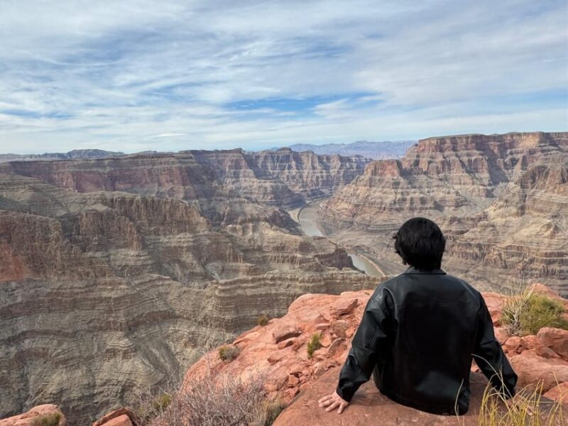 Las Vegas: West Rim, Hoover Dam, Joshua Tree, Welcome Sign - The Return: Comfortable Drop-offs at 26 Locations