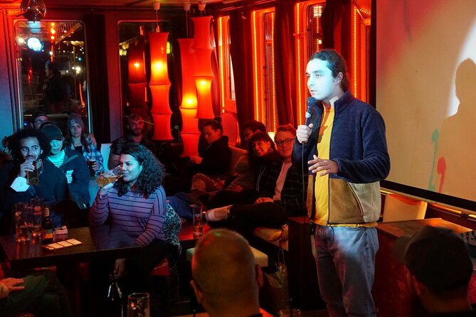 Laughing Spree - English Comedy Show on a Boat - Practical Details and Tips