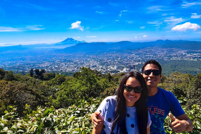 Layover Tour San Salvador City and Volcano Tour El Boqueron National Park - Pickup Information