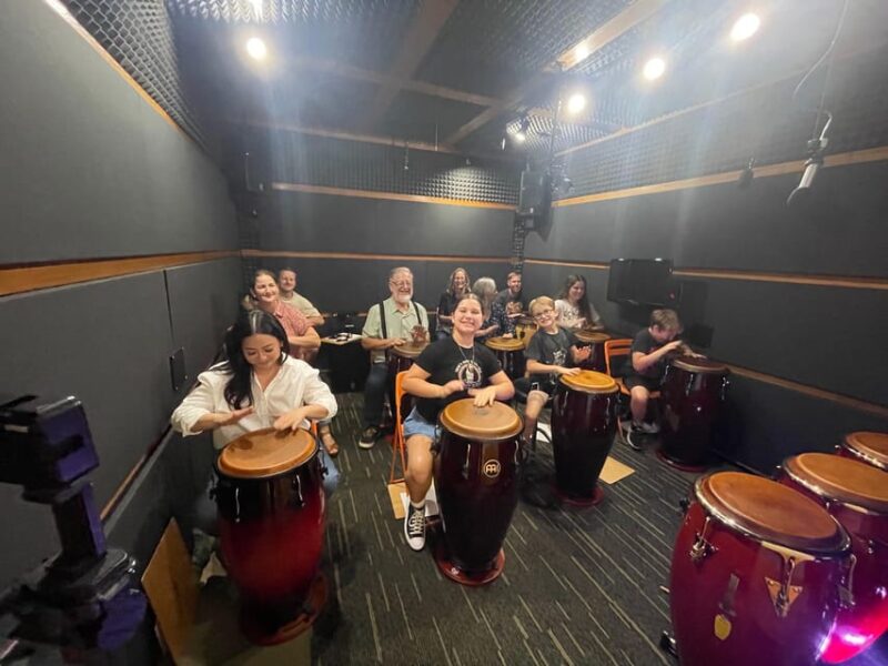 Learn To Play Congas in 15 Minutes - The Experience: What You Can Expect
