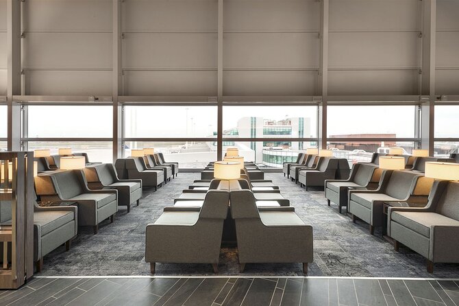 Leonardo Da Vinci Airport Plaza Premium Lounge, Terminal 3 Departures - Amenities and Facilities