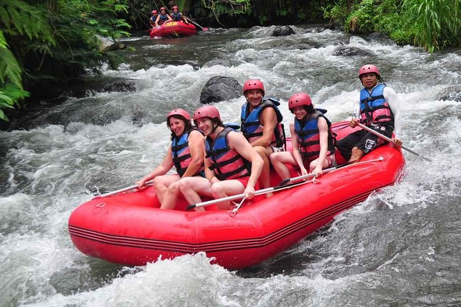 (Less Stairs) Bali Telaga Waja Rafting & Zipline -Lunch, Transfer - What the Reviews Say