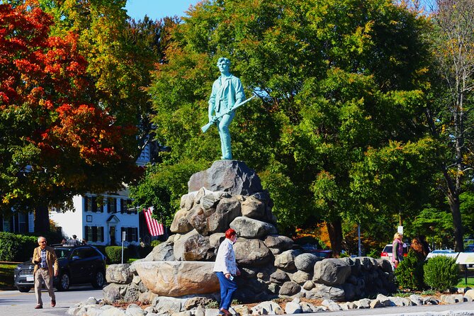 Lexington & Concord 250th Birthday Tour with Concord Museum Entry - The Detailed Itinerary