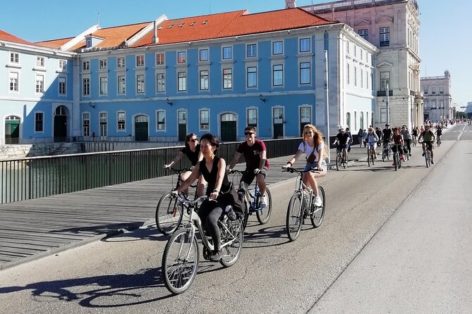 Lisbon City Center Bike Tour - Whats Included