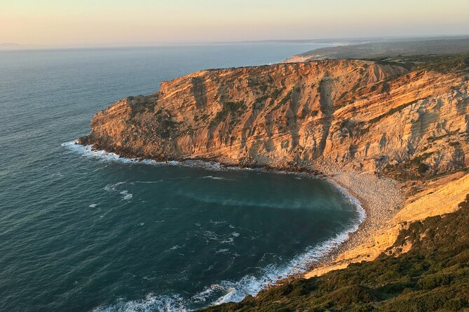 Lisbon Off-The-Beaten-Path Small Group Tour: Sesimbra, Arrabida & Wine Tasting - Discovering the Scenic Wonders of Arrabida Natural Park