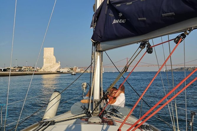 Lisbon Private Sailing Cruise, Drink Included (Options: 2h, 3h, 4h, 6h or 8h) - Inclusions