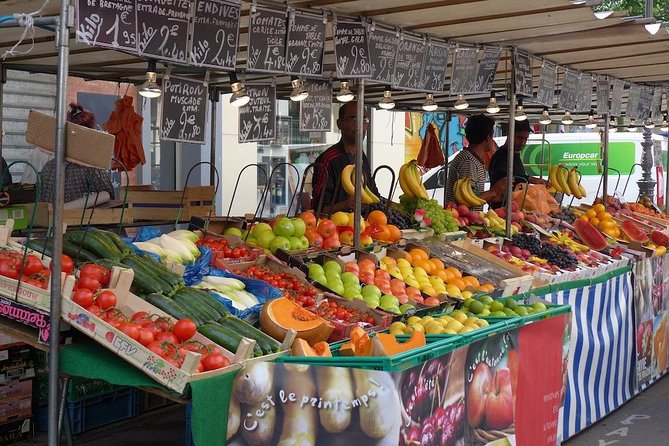 Local Food Market Walking Tour Near the Marais - Exploring the Aligre Market