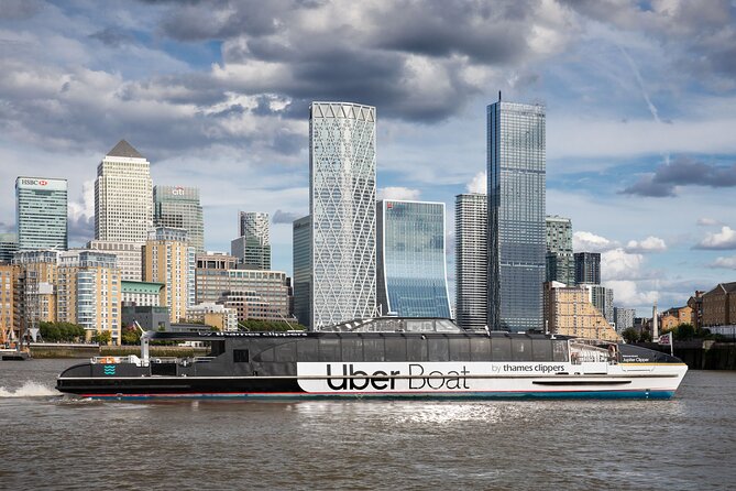 London IFS Cable Car + Uber Boat Review - Ticket Details and Inclusions