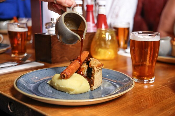 London: the Heart of the City Food Tour With Eating Europe - Meeting and End Points