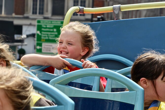 London Tootbus Kids Tour With Bespoke Live Guided Commentary - Highlights and Landmarks