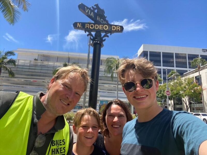 Los Angeles: Beverly Hills Guided Electric Bike Tour - Exploring the Itinerary in Detail