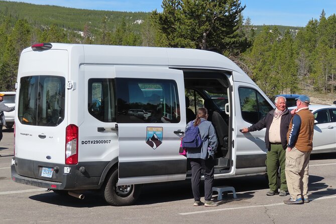 Lower Loop Van Tour from West Yellowstone: Grand Prismatic and Old Faithful - Detailed Breakdown of the Itinerary