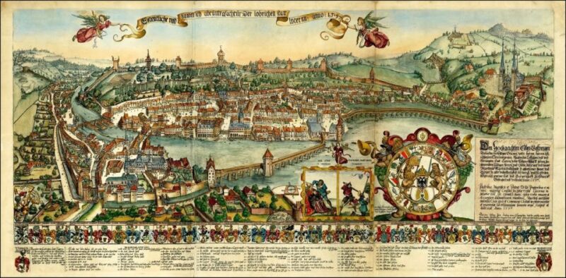 Lucerne: 1-Hour Historical Tour With Night Watchman - Booking Information