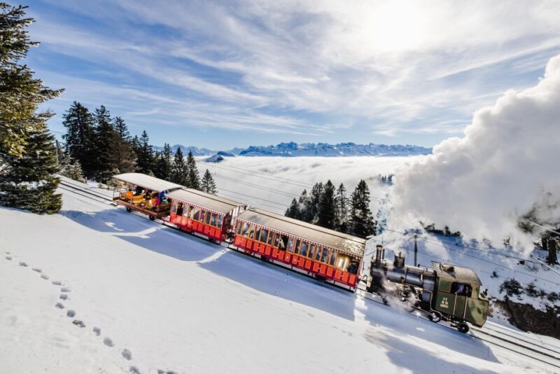 Lucerne: Boat Trip, Mount Rigi Train, & Mineral Baths Ticket - Itinerary & Transportation