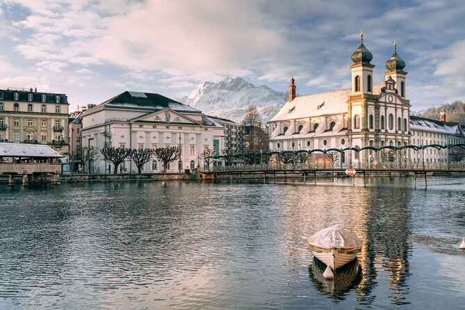Lucerne Day Tour From Zurich - Itinerary Highlights