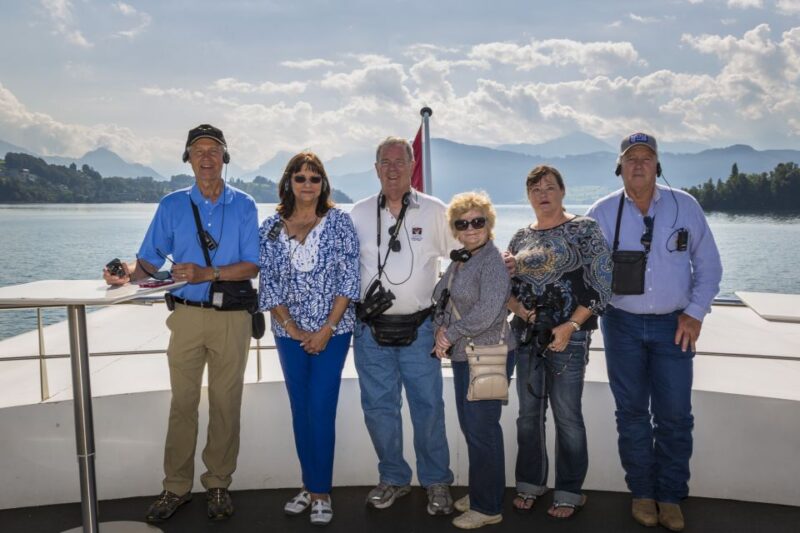 Lucerne: Walking and Boat Tour With Cheese & Wine Tasting - Itinerary Highlights