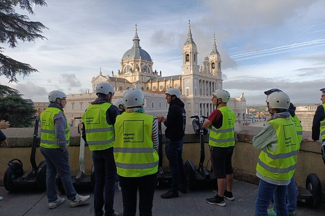 Madrid Express City Center Segway Tour - Segway Tour Experience