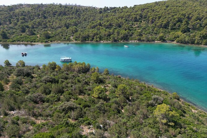 Magic Blue Lagoon & 3 Islands Tour, Water & Wine Included - Stunning Sites to Explore