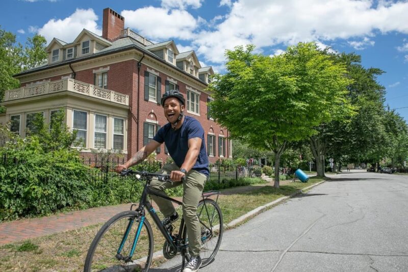Maine Coast: Bicycle Rentals - The Route and What You Can Expect