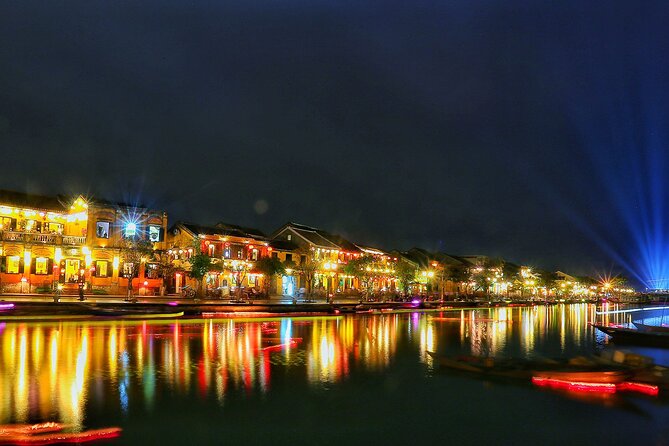Marble Mountains - Hoi An Ancient Town Afternoon Tours FROM DANANG(15H30-21H) - Overview of the Tour Experience