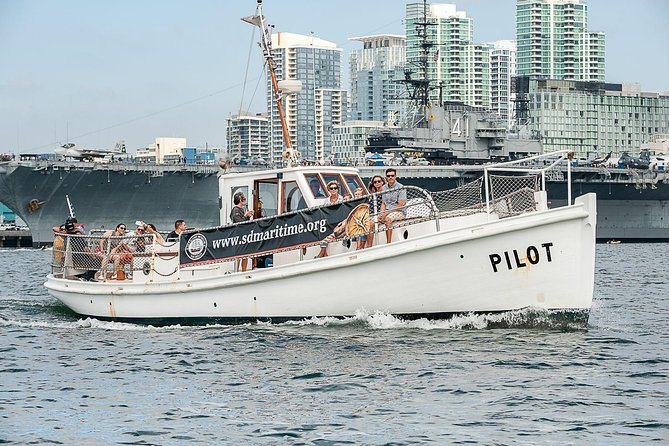 Maritime Museum of San Diego Admission Ticket - Admission Pricing and Options