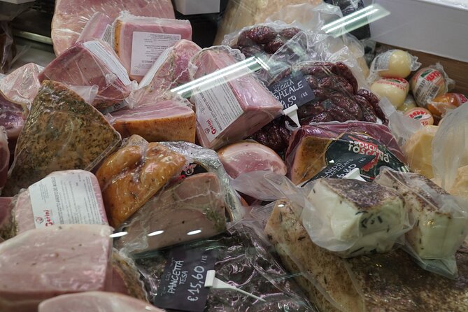 Market Food Tour in Florence + 4 Courses Lunch Cooking Class - Itinerary and Meeting Details