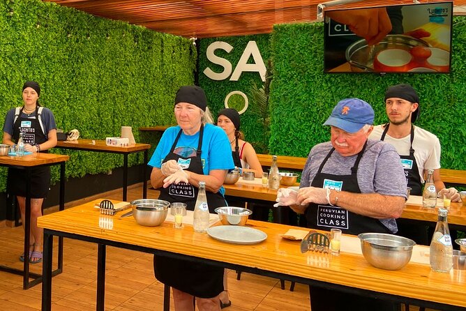 Market Tour With Peruvian Cooking Classes - Pickup and Meeting Information