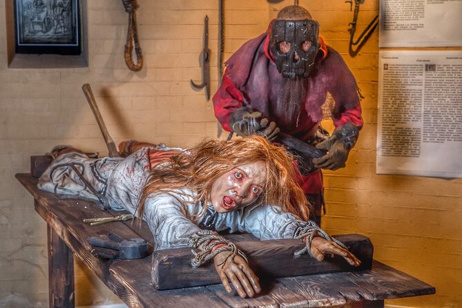 Medieval Torture Museum Ticket with Audio Guide and Ghost Hunting - The Practical Details