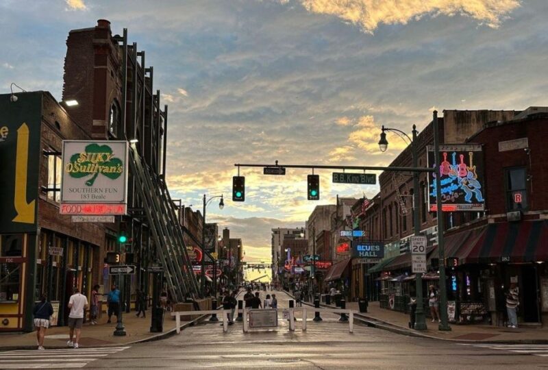 Memphis: 90-minute Haunted Walking Tour - Detailed Breakdown of the Itinerary