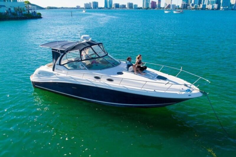 Miami: 37-Foot Sundancer Boat Rental - The Itinerary: Flexible and Focused on You