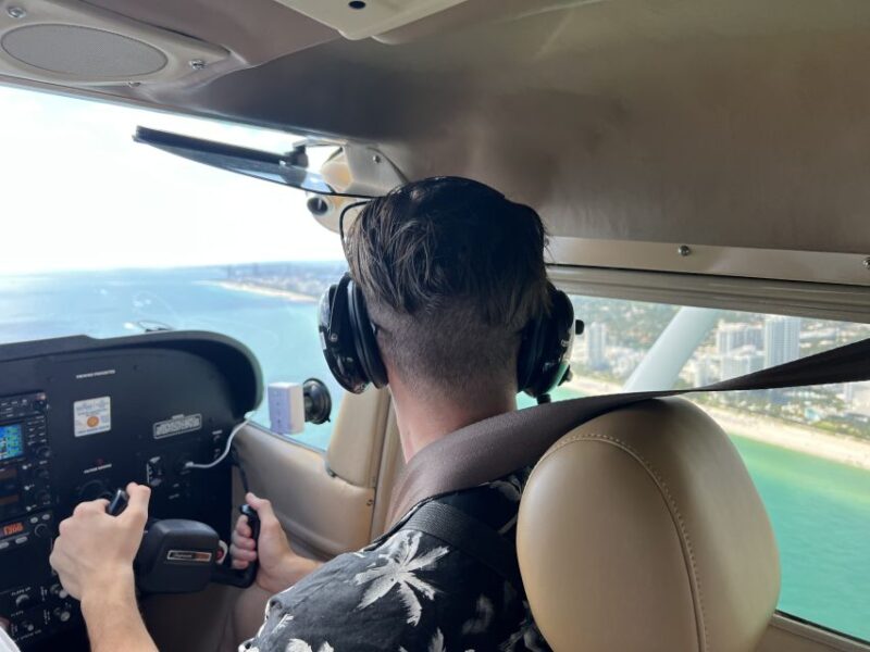 Miami: 60-Minute Airplane Flight Discovery Lesson Ticket - The Practical Details: Duration, Group Size, and Pricing