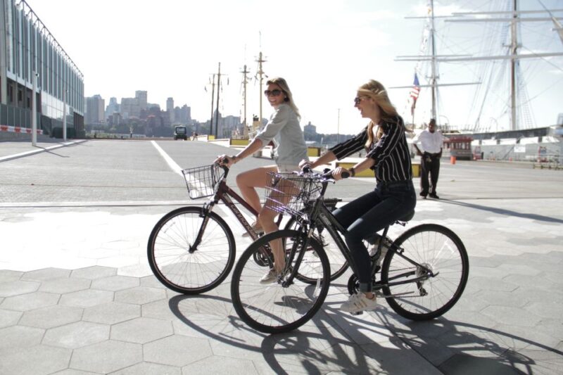 Miami Beach: Bike or eBike Rental with Map - What’s Included and How It Works