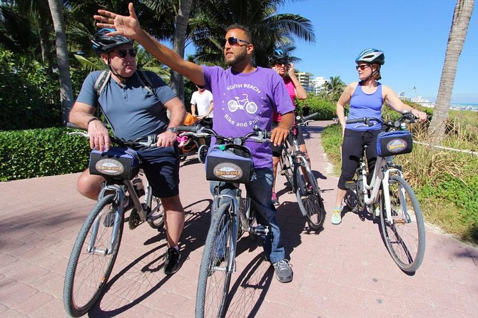 Miami Beach Bike Tour - Whats Included in the Experience