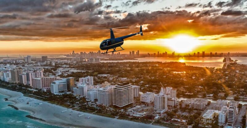 Miami: Private Sunset Helicopter Tour - A Complete Breakdown of the Itinerary