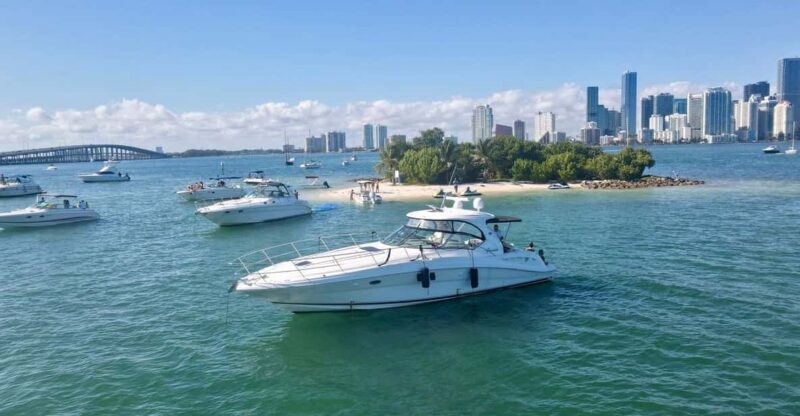 Miami: Private Yacht Charter - The Itinerary: What You’ll See and Do