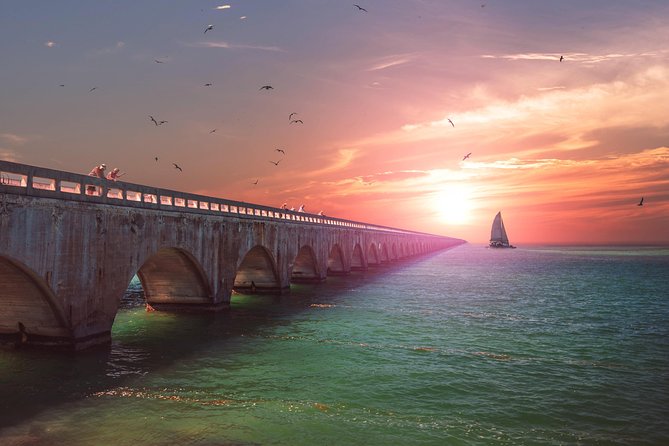 Miami to Key West Day Trip With Activity Options - Transportation Details and Amenities