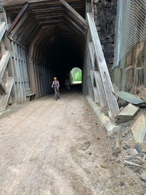 Mickelson Trail: 20-Mile Private Bicycle Tour - What You Can Expect During the Day
