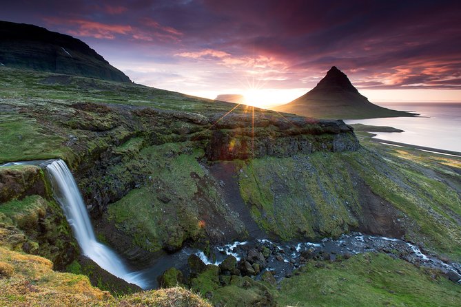 Midnight Sun Kayaking Adventure by Mt. Kirkjufell - Interaction With Nature and Wildlife