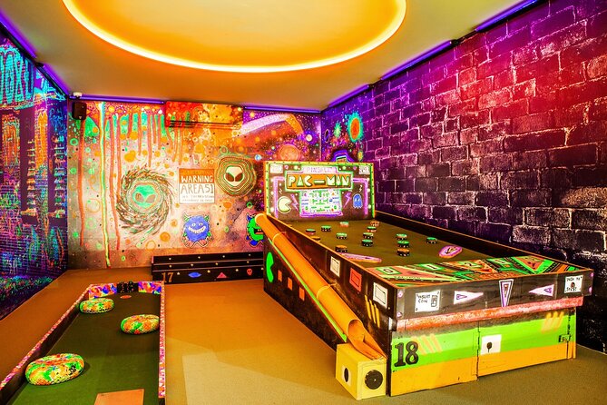 Mini Golf Entry Ticket in Puerto Del Carmen - Unique Challenges