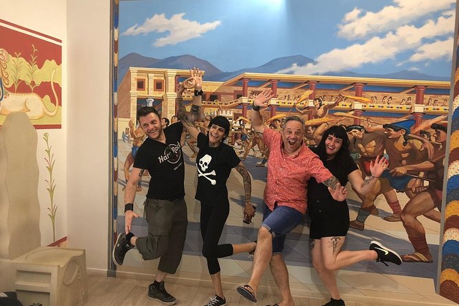 Minoans World 3D Museum & 9D Cinema - Minoan Mythology and Legends