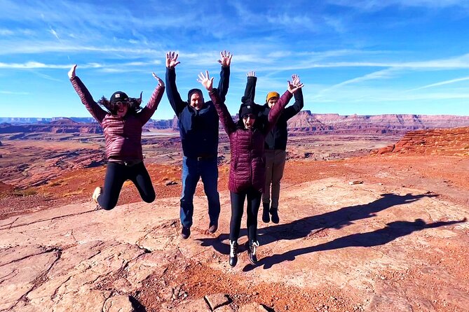 Moab Hurrah Pass Scenic 4x4 Tour - Whats Included in the Tour