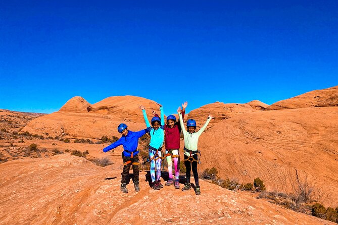 Moab Private Half-Day Canyoneering (4 Hours) - The Itinerary and What to Expect