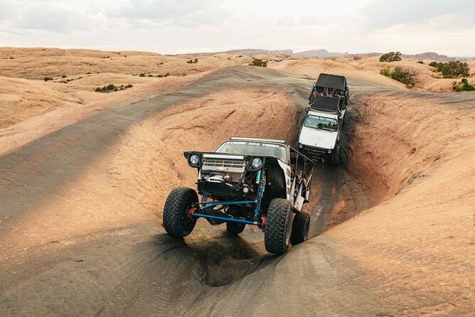 Moab's Most Xtreme 3-Hour Experience on Hell's Revenge - Group Size and Logistics