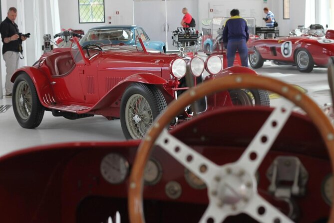 Modena: Enzo Ferrari Museum Entrance Ticket - Ticketing Information
