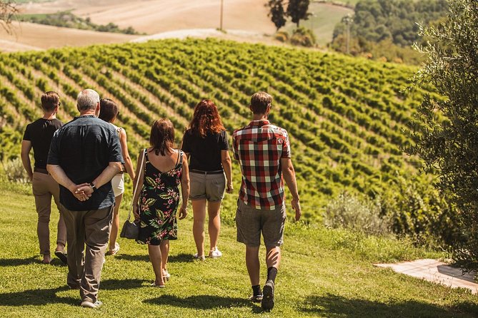 Montalcino Castle and Vineyards Tour With Tasting - Wine Tasting Details