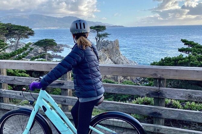 Monterey 17-Mile Drive Electric Bike Guided Tour - What to Expect from the Experience