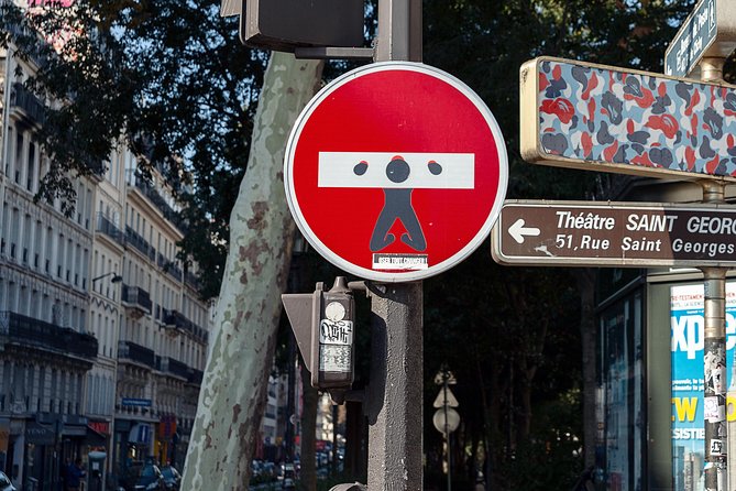Montmartre Street Art Tour With an Artist - Highlights of the Guided Tour Experience
