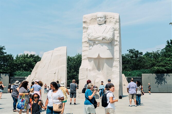 Morning City Bus Tour With Optional Guided Entry Into US Capitol - Itinerary and Tour Details