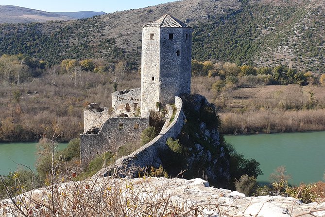 Mostar, Kravice Waterfalls, Počitelj & Blagaj - BiH Private Tour - Exploring the Charm of Počitelj